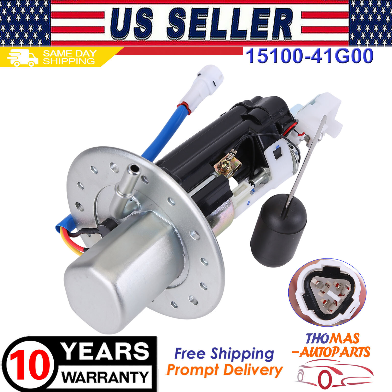 FUEL PUMP Module Assembly FOR SUZUKI 2005-2006 GSXR1000 GSXR 1000 15100 ...