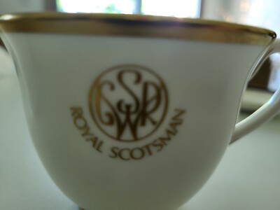 The Royal Scotsman Royal Worcester Teacup - Fine Bone China Made in ...