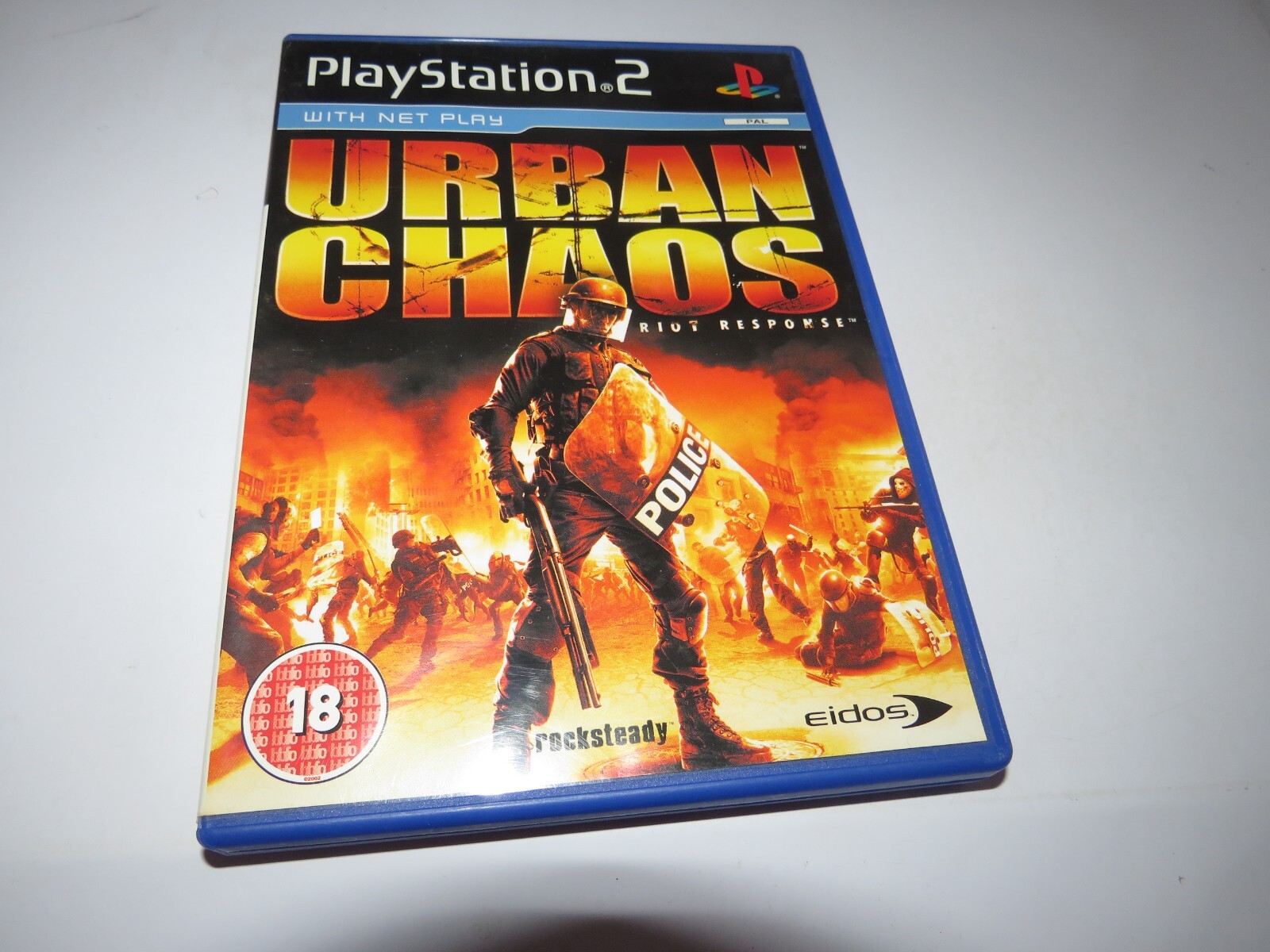 Urban Chaos: Riot Response (PS2) - uk tracked delivery + extended ...