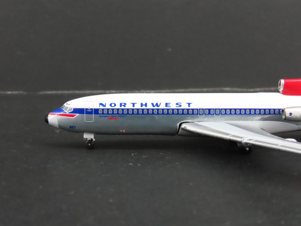 Aeroclassics 1:400 Northwest Airlines Boeing 727-100 N467US "DB Cooper ...
