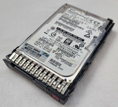 HP 748435-001 600GB 15K 12Gbps 2.5'' SAS Hard Disk Drive HDD | G8 G9 SC ...