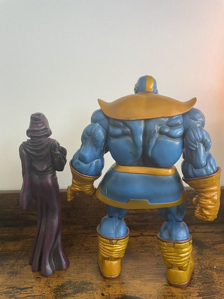 Diamond Select Marvel Select Thanos & Lady Death Action Figure - Loose ...