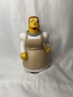 Playmates The Simpsons Elementary Cafeteria Lunch lady Doris Figure | eBay