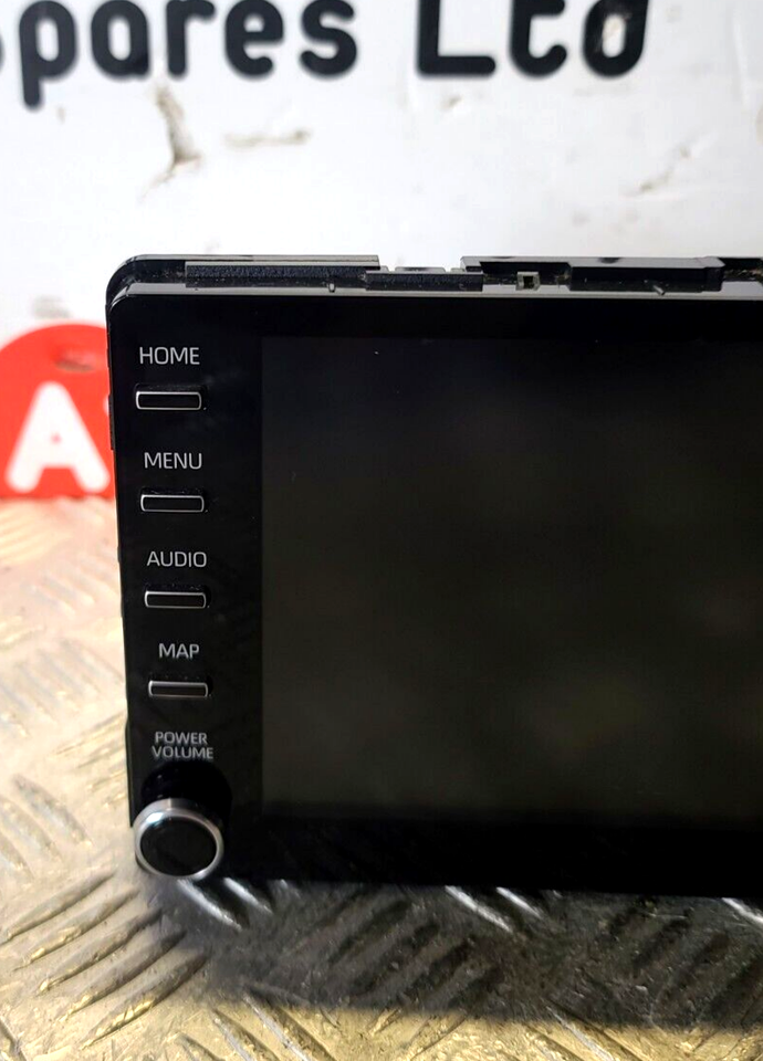 TOYOTA C-HR CHR MK1 2019 - 2024 SAT NAV HEAD UNIT 86140-F4090 ( REF ...
