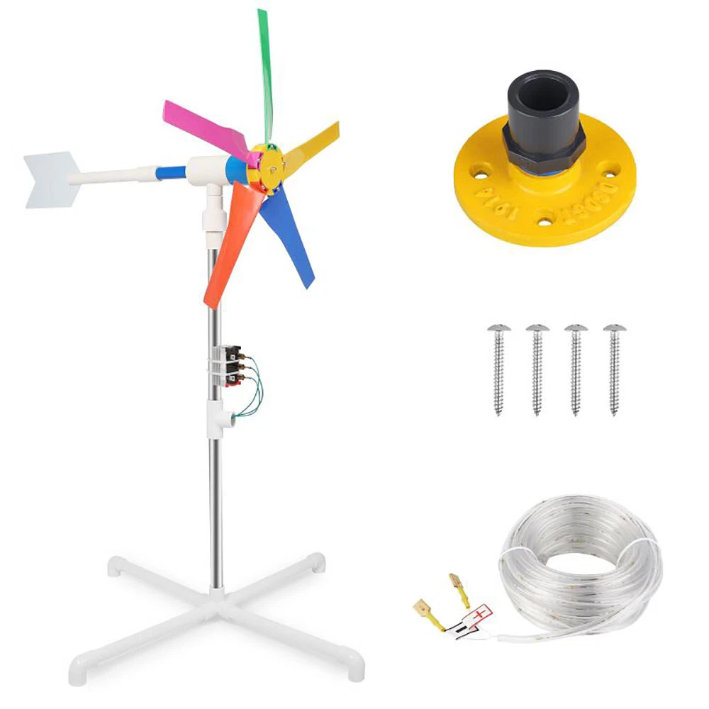 Wind Turbine Design For Kids