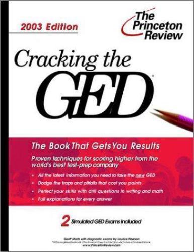 Test Prep Ser.: Cracking the GED 2003 by Geoff Martz (2002, Trade ...