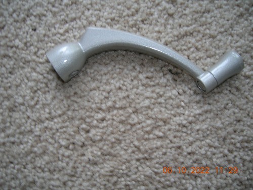 Genuine Pella))) Casement Window Replacement Crank Handle Champagne | eBay