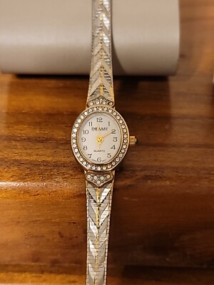 Vintage Embassy Women's Watch MBS 011 Silver Band Works! Nice! | eBay