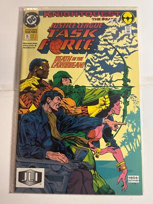 Justice League Task Force #5 DC Comics Oct 93 | Combined Shipping B&B ...