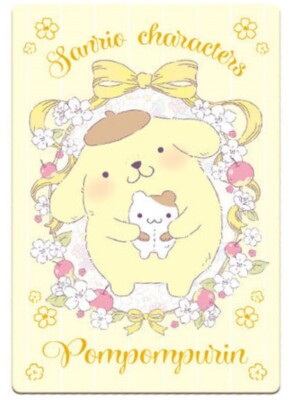 SANRIO CHARACTERS Trading Card W#7 No.02 Pompompurin BANDAI Japan | eBay