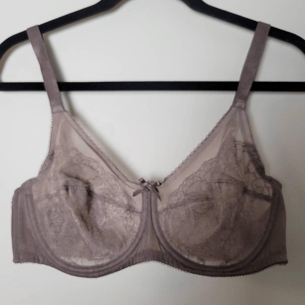 Wacoal Retro Chic Full Figure Underwire Bra Womens Ca… - Gem