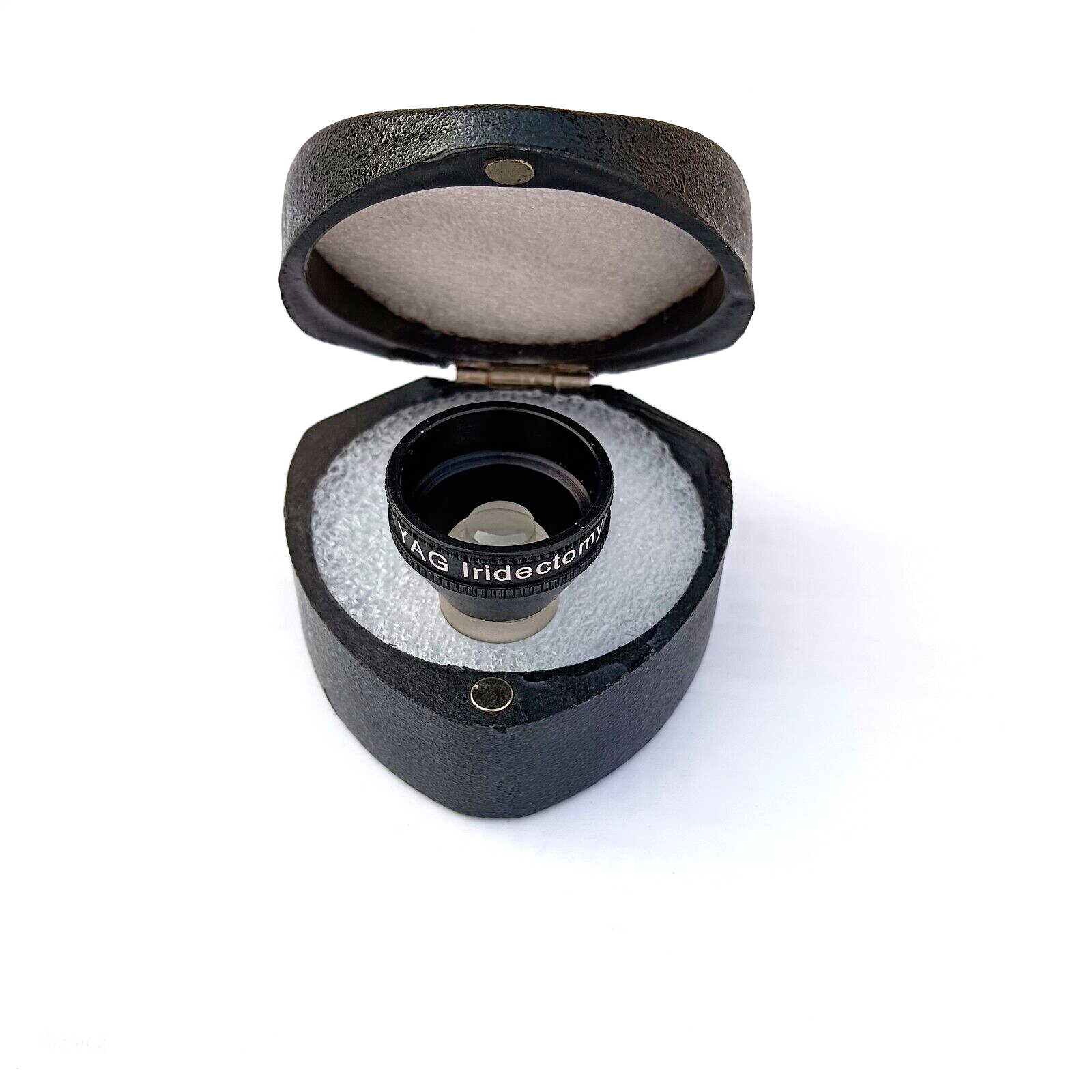 ND-YAG Iridectomy Optometry Lens with Protective Case For Laser Surgery ...