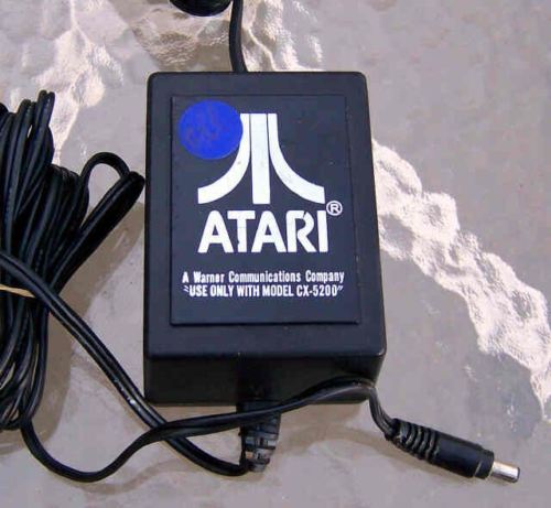 Atari 5200 POWER SUPPLY Part Number C018187 LOGO on Top TESTED | eBay