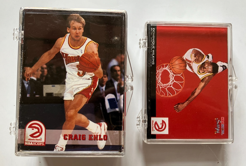 1993-94 NBA Hoops series 2 set 301-421 - Includes Complete HS1-HS27 ...