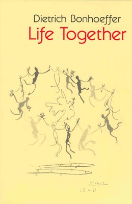 Dietrich Bonhoeffer Life Together (Poche) | eBay