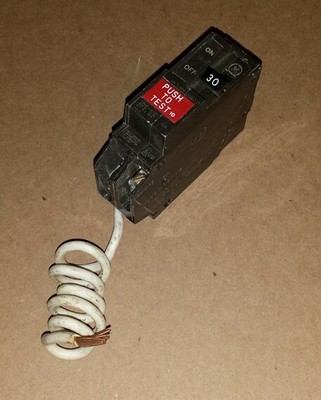 GE THQL 30A 30 Amp GFI GFCI Breaker THQL1130GF | eBay