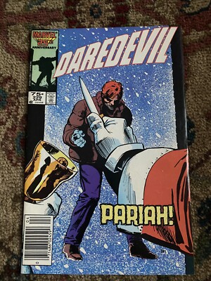 Daredevil The Man Without Fear #229 (Marvel Comics, 1986) | eBay