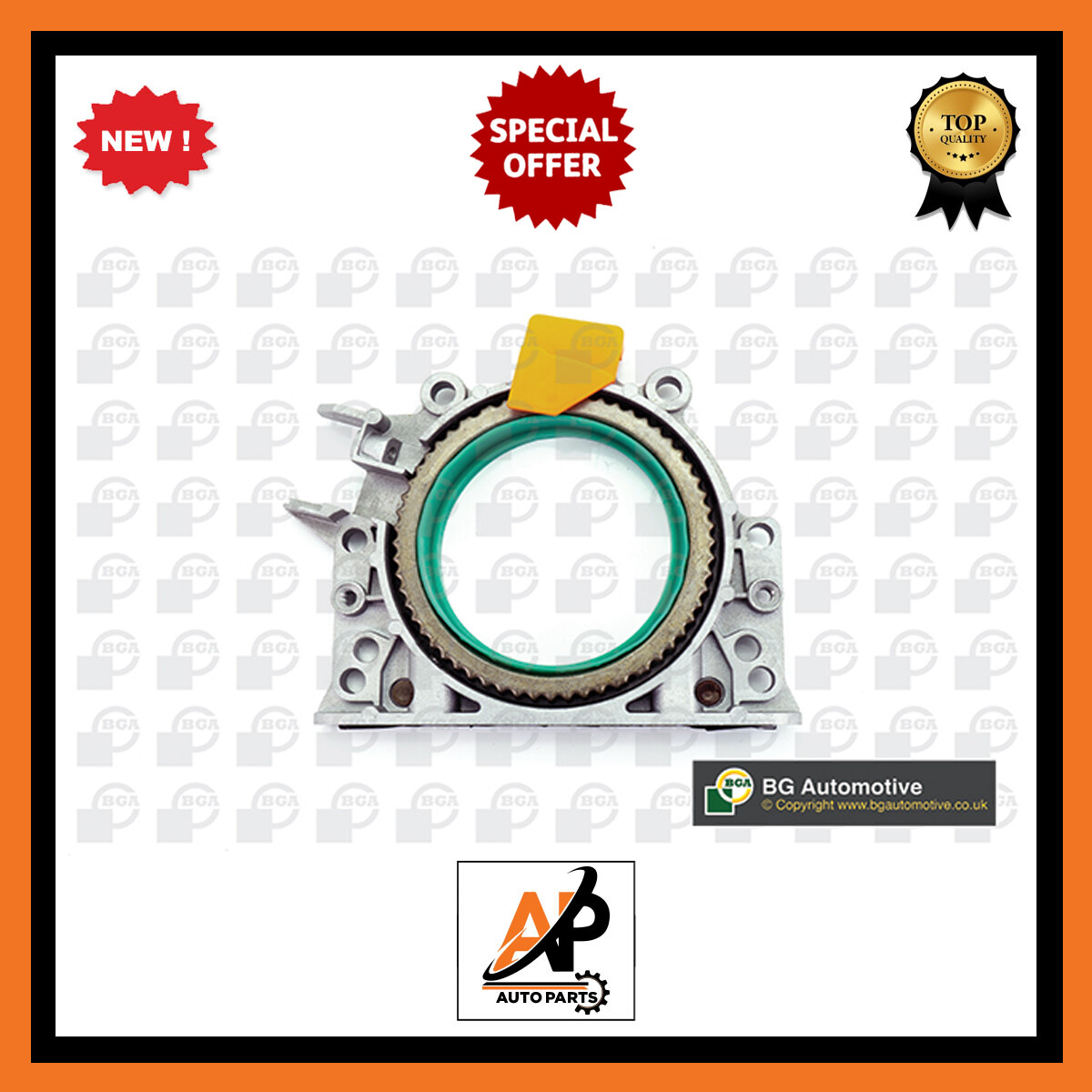 For AUDI SEAT CAGA Crankshaft Rear Seal 2.0 Diesel A4 Q5 Exeo BGA ...
