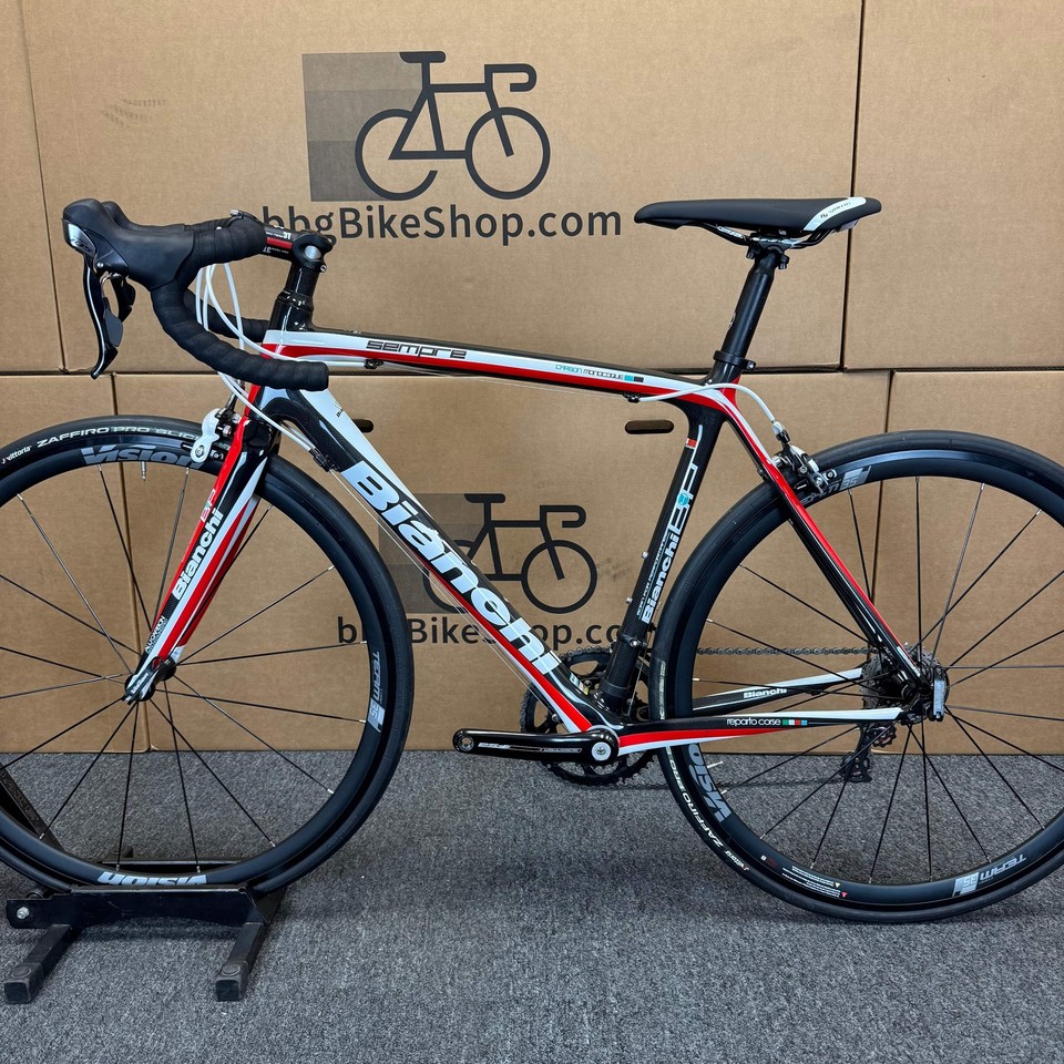 Used Bianchi Sempre, Carbon Fiber Road Bike-2014, 55cm | eBay