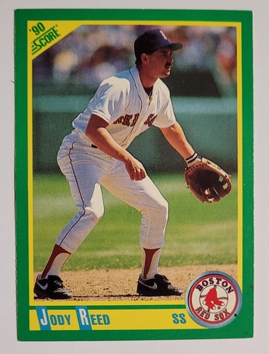 1990 Score Baseball #11 Jody Reed Boston Red Sox | eBay