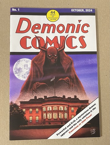 The Exorcism at 1600 Penn #1 Detective Comics #31 Homage 2024 IDW Comic ...