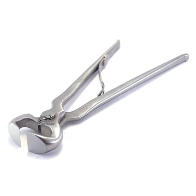 Equine Care Hoof Nipper Spring Loaded Farrier Horse Goat Hoof Trimmers ...