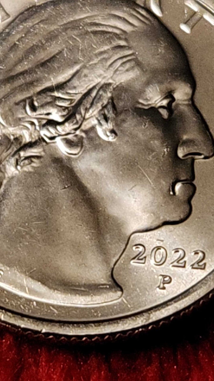 2022-P Washington Quarter – Mint Error – Drooling George | eBay