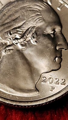 2022-P Washington Quarter – Mint Error – Drooling George | eBay
