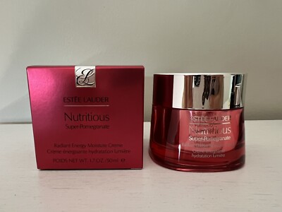 Estee Lauder NUTRITIOUS Super-Pomegranate Radiant Energy Moisture Cream ...