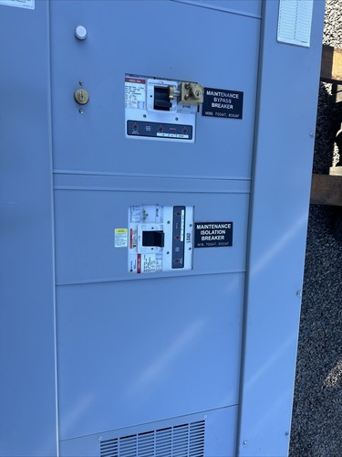 Eaton 480V 800 Amp Panel PRL-4B MDP 3) 700 Amp Breakers With Shunt ...