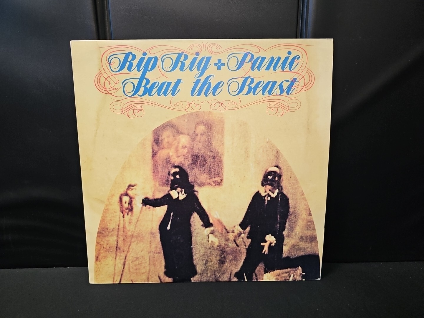 Rip Rig And Panic - Beat The Beast Orig UK 1983 VINYL RECORD LP | eBay