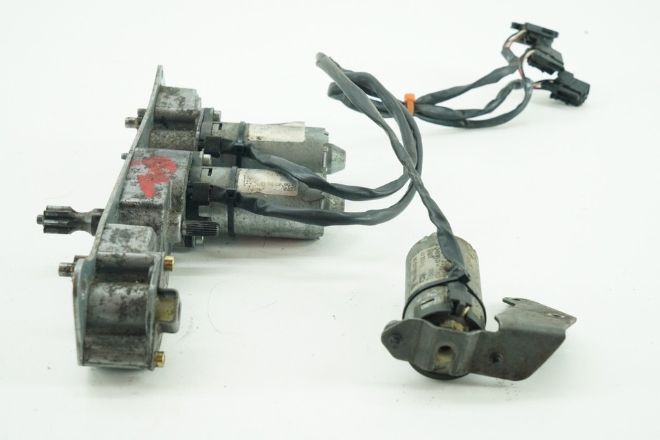97-05 Porsche 911 996 Boxster 986 Front Left Seat Motor 3-Set ...