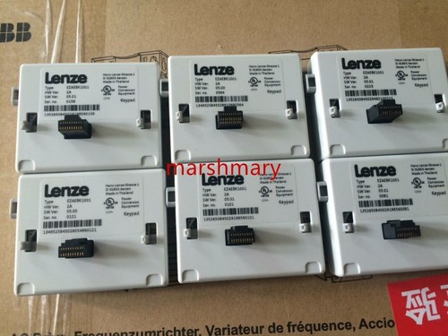 1PC USED LENZE Keypad X400 EZAEBK1001 OPERATOR PANEL for Inverter 8400/ ...