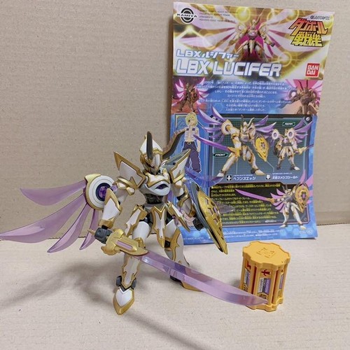 Danball Senki Wars LBX Lucifer BANDAI Model Kit | eBay UK