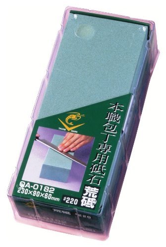NANIWA EBI Japanese Whetstone Waterstone Sharpening Stone #220 QA-0182 | eBay