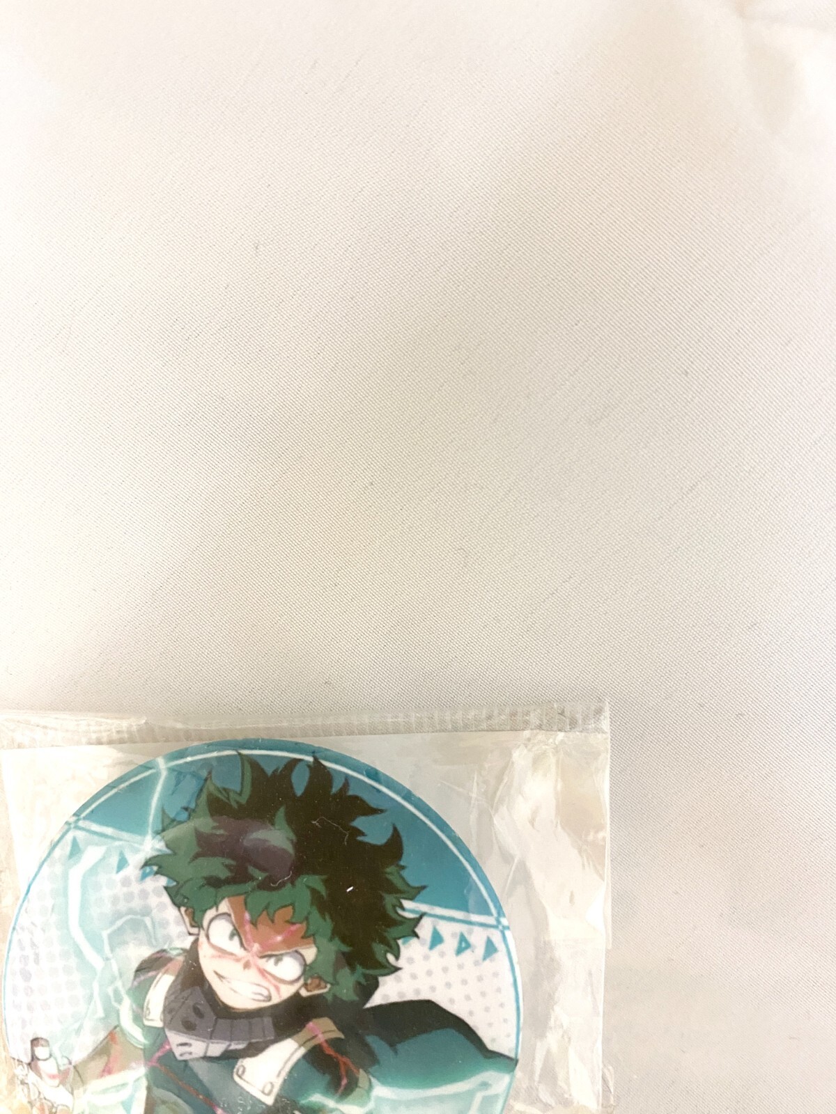 Izuku Midoriya My Hero Academia MHA Button Badge Bandai Namco Toei Rare ...