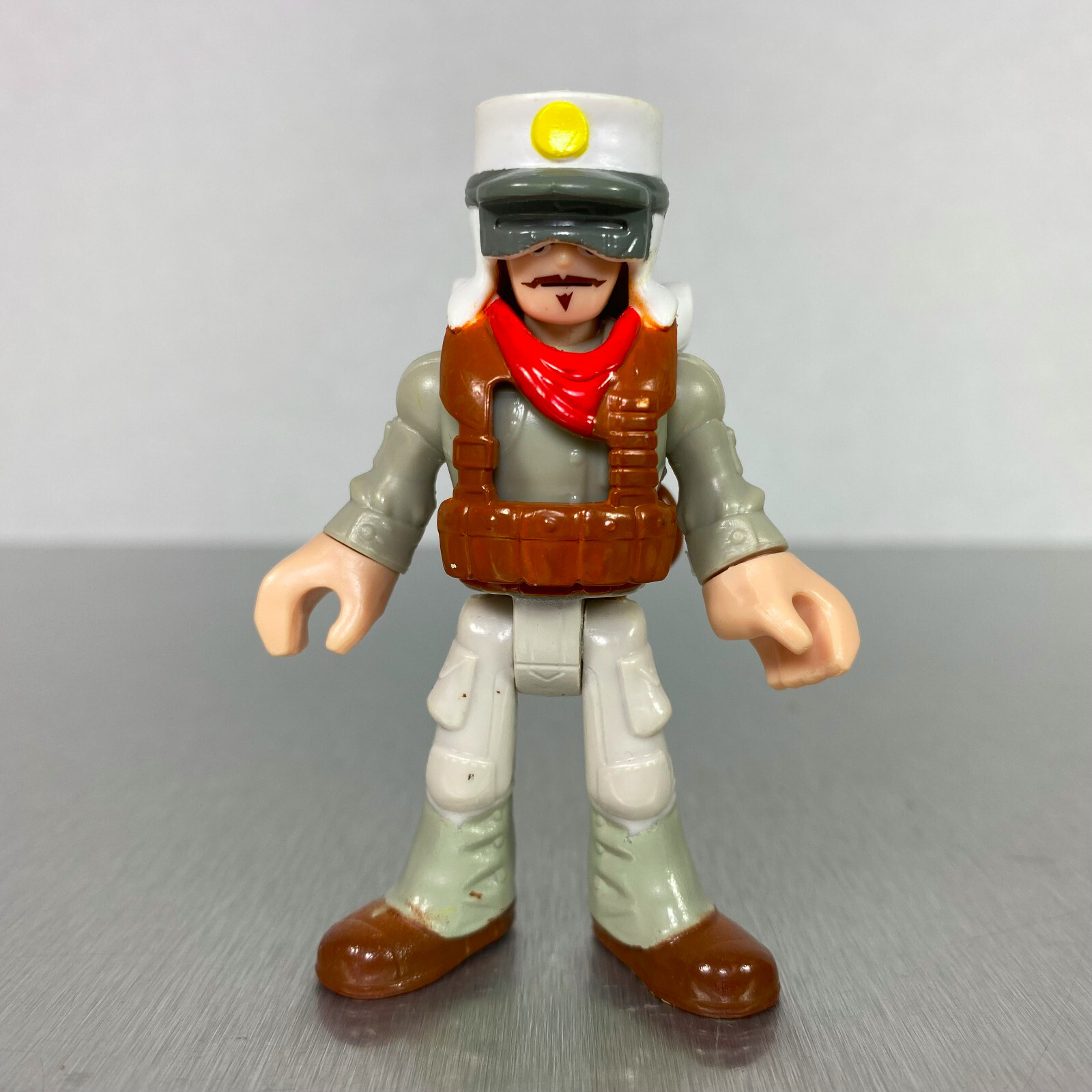 Imaginext Adventures TREASURE HUNTER figure from Desert Super Cycle w ...