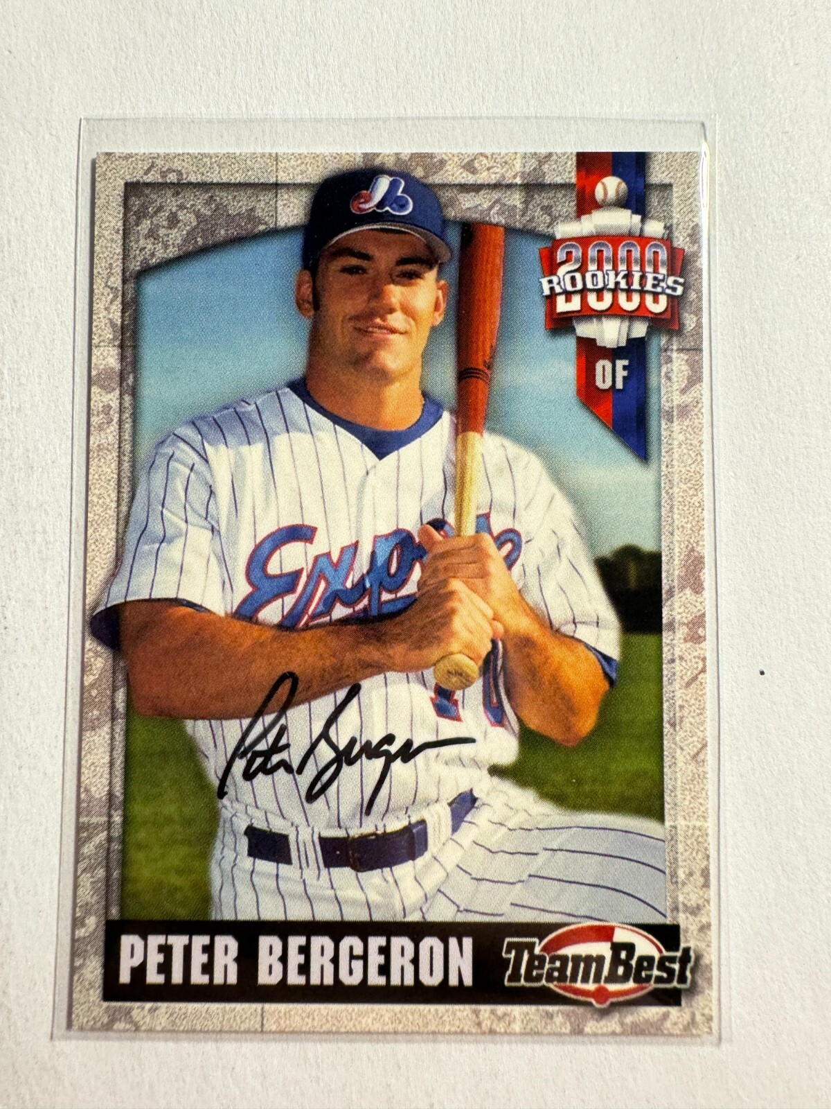 K152,151 - 2000 Team Best Rookies Autographs #7 Peter Bergeron Auto | eBay
