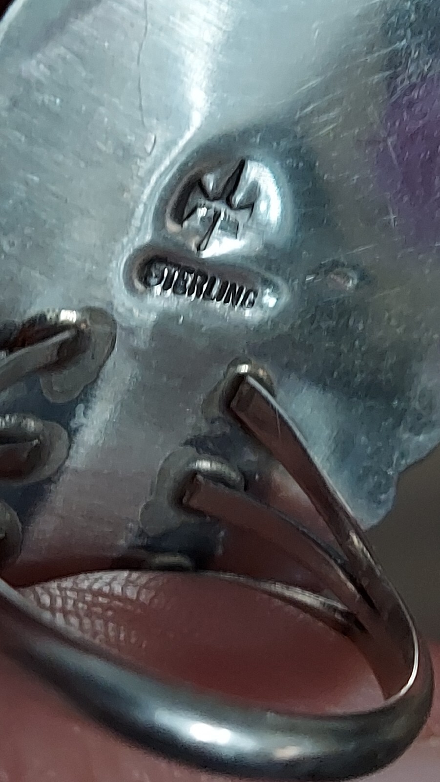 Beautiful Royston Stone Ring by Gene Gibson size 9.5 Fabulous Condition ...