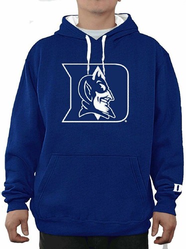 Duke Blue Devils NCAA Men's Royal Embroidered Icon Hoodie Sweatshirt ...