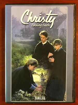 Christy - Finding Faith (DVD, Feature Films for Families) - J1231 | eBay