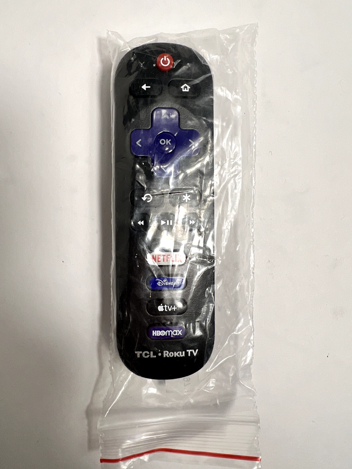 NEW TCL Roku TV Remote Control 21001-000071 with Netflix Disney+ ...