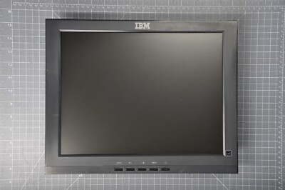 IBM T115 4942-15U 15" LCD Monitor Grade C 40K5317 | eBay