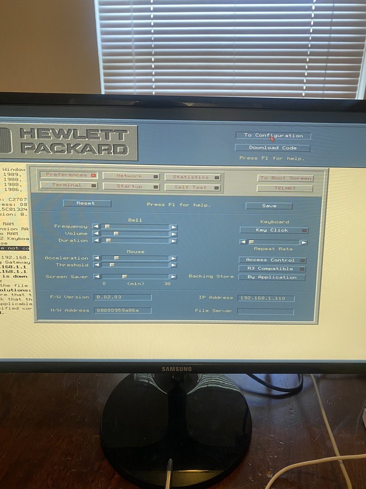 Hewlett Packard HP 700/RX Ca/Ga RISC Computer Terminal | C2703A | eBay