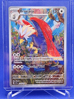 Braviary 214/191 Sv08: Surging Sparks Holo | eBay