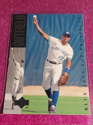1994 Upper Deck Minors #45 Todd Steverson Toronto Blue Jays Top ...