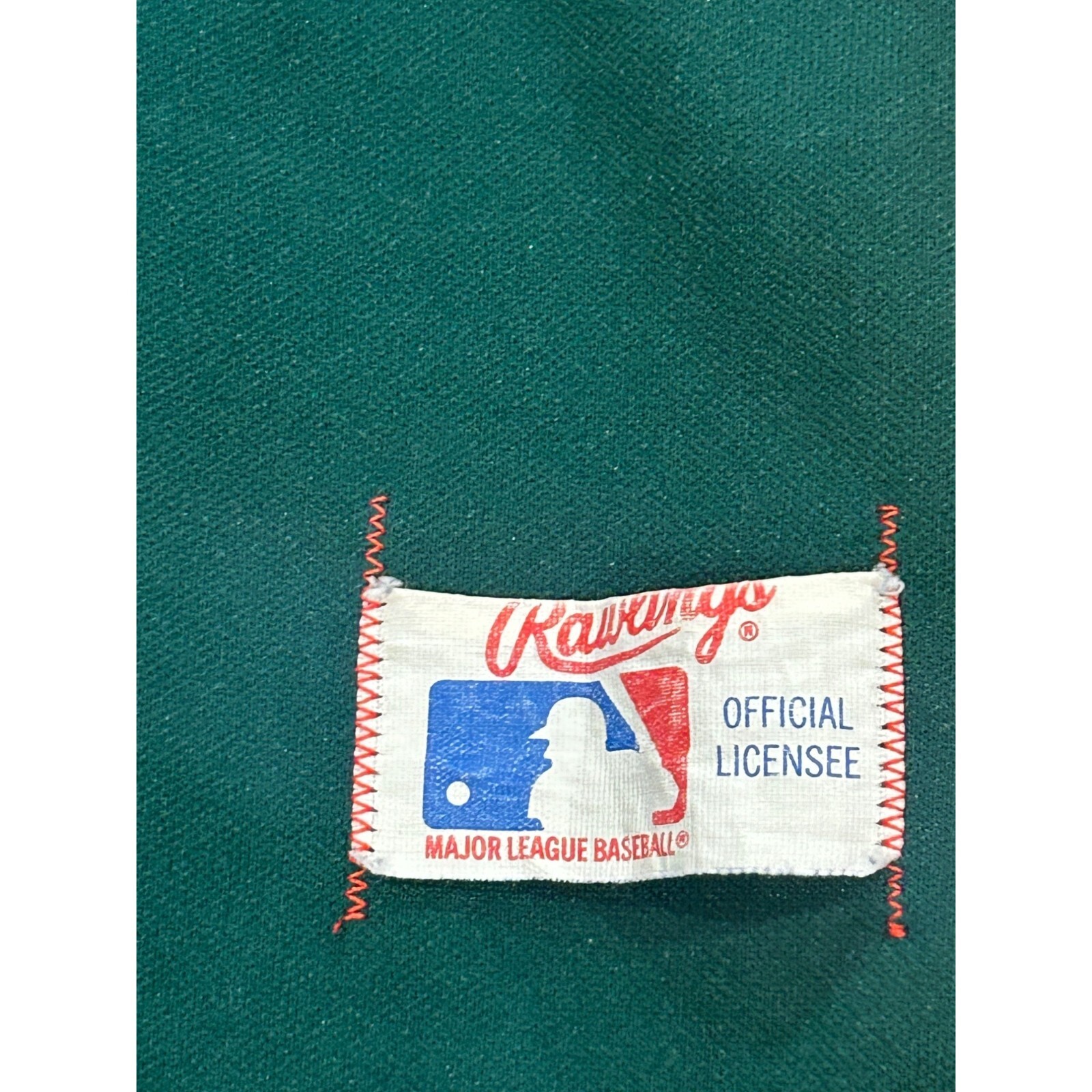 Vintage Rawlings 1982 Oakland Athletics Fourth Jersey MLB Green Men's ...