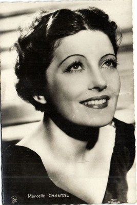 CPA AK Marcelle Chantal Film Star (181236) | eBay