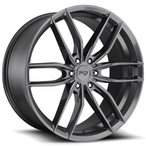 4-Niche M204 Vosso 20x9 6x120 +40mm Gunmetal Wheels Rims 20" Inch | eBay