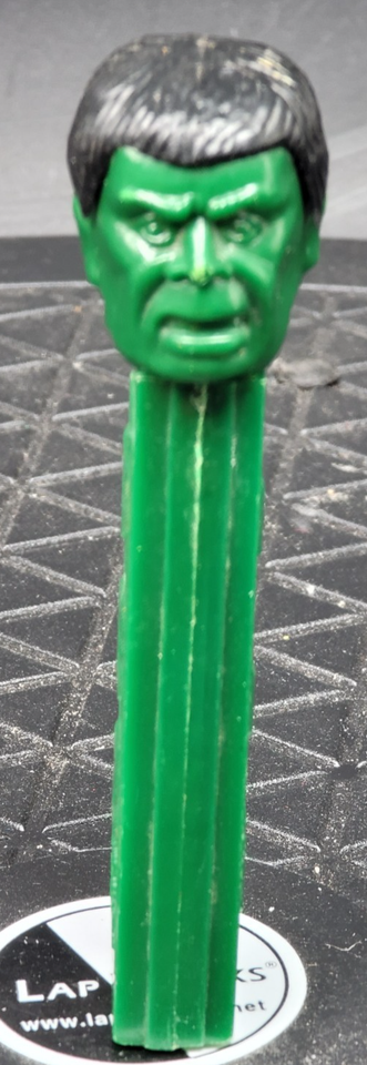 "RARE" Vintage Hong Kong -Incredible Hulk Marvel Comics PEZ Dispenser ...